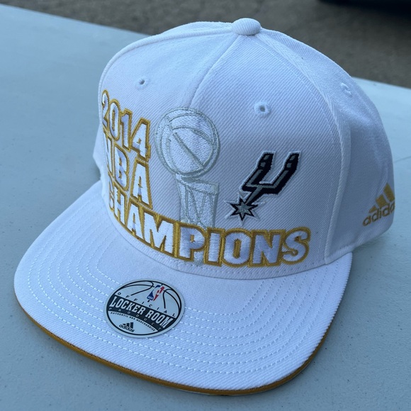 adidas | Accessories | Rare Adidas San Antonio Spurs Nba Finals Champs ...
